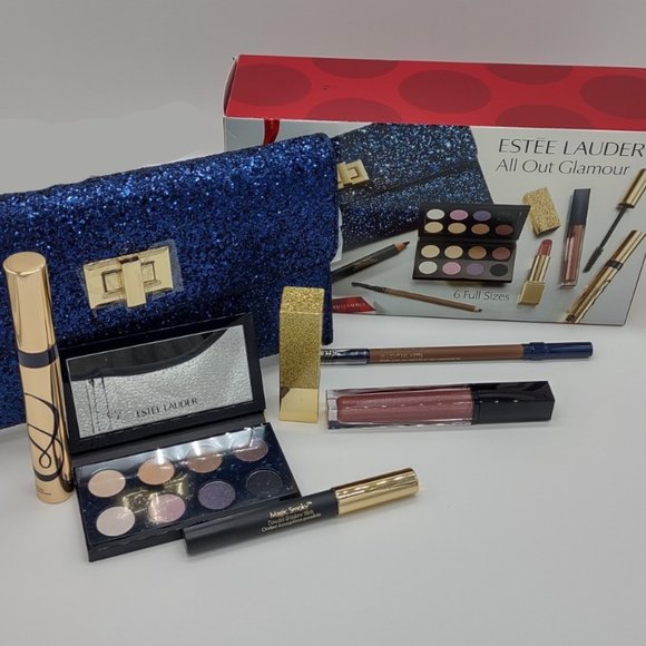 Estee Lauder | Makeup | Nwt Estee Lauder All Out Glamour Set | Poshmark